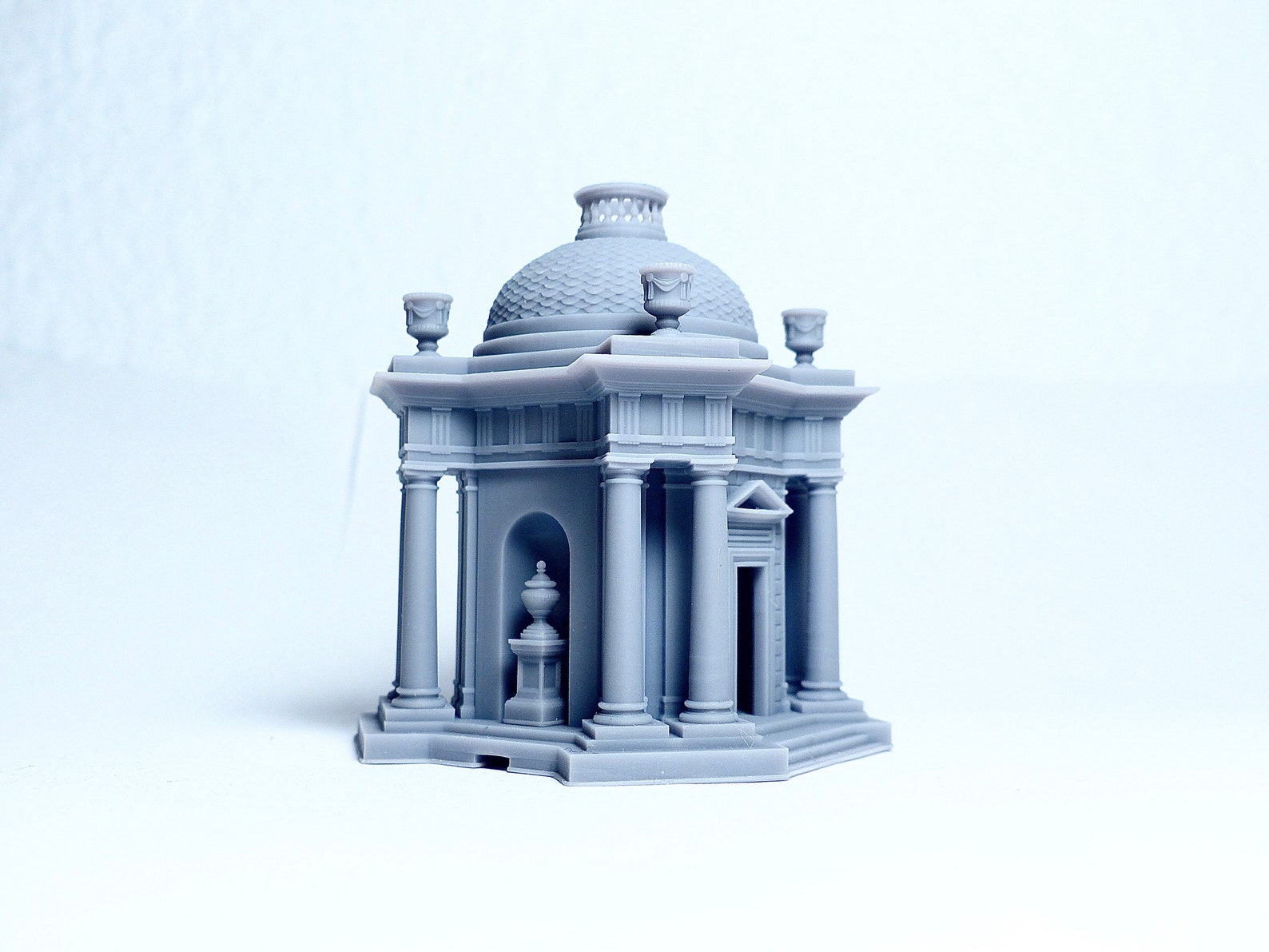 N Scale European Classic Style Pavilion With Interior | Etsy