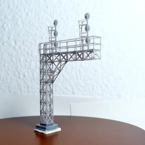 N Scale Signal Mast - 1:160 for Diorama Modeling Kit - Building#37 - Etsy