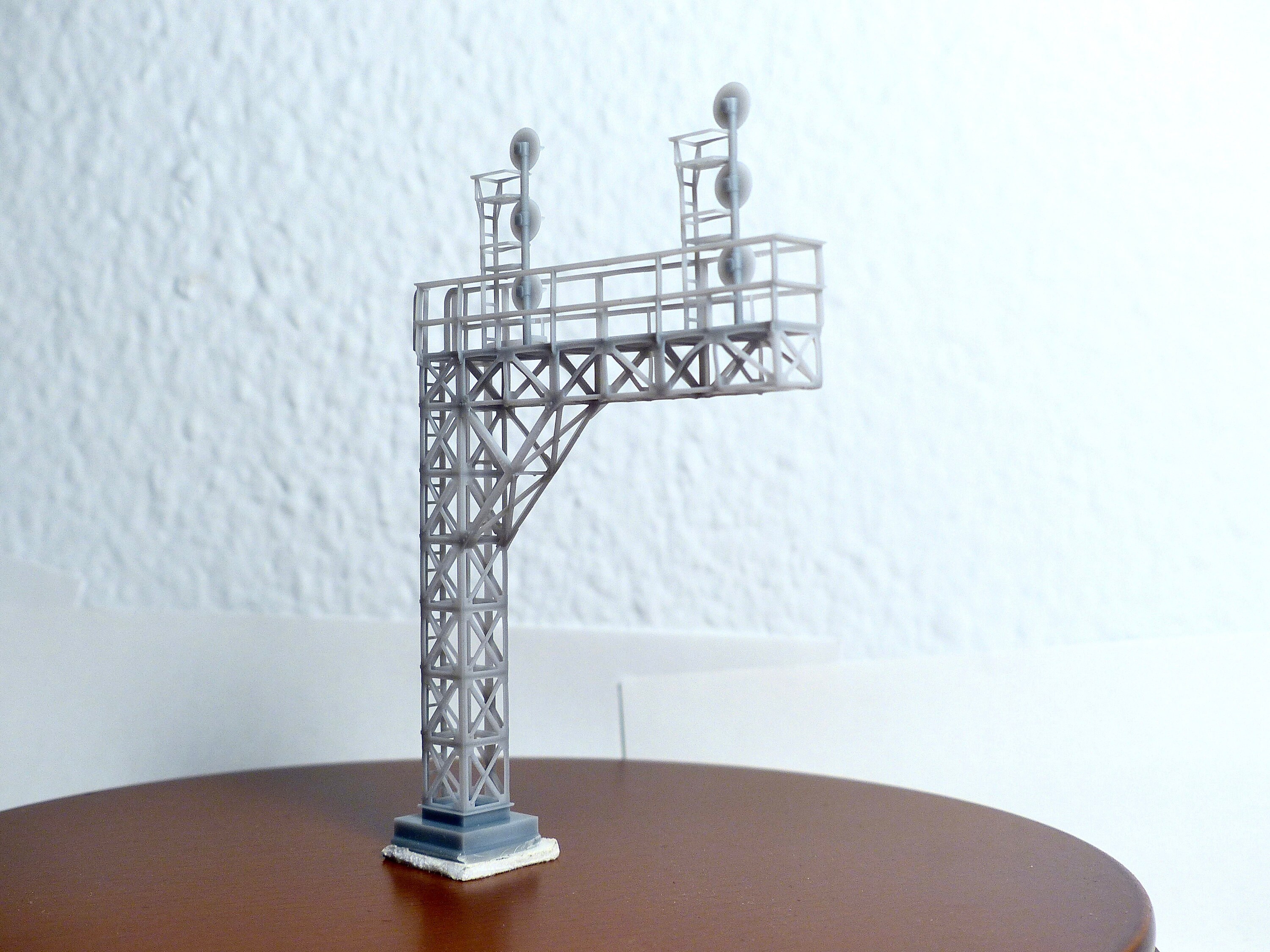 N Scale Signal Mast - 1:160 for Diorama Modeling Kit - Building#37 - Etsy