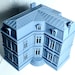 HO Scale Traditional French House - 1:87 for Diorama Modeling Kit ...