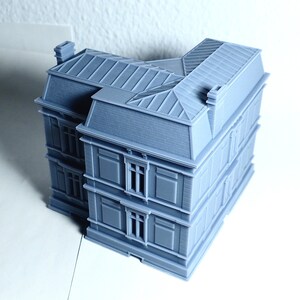 HO Scale Traditional French House - 1:87 for Diorama Modeling Kit ...