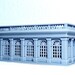 HO Scale Pavilion Building 1:87 for Diorama Modeling Kit Building12 - Etsy