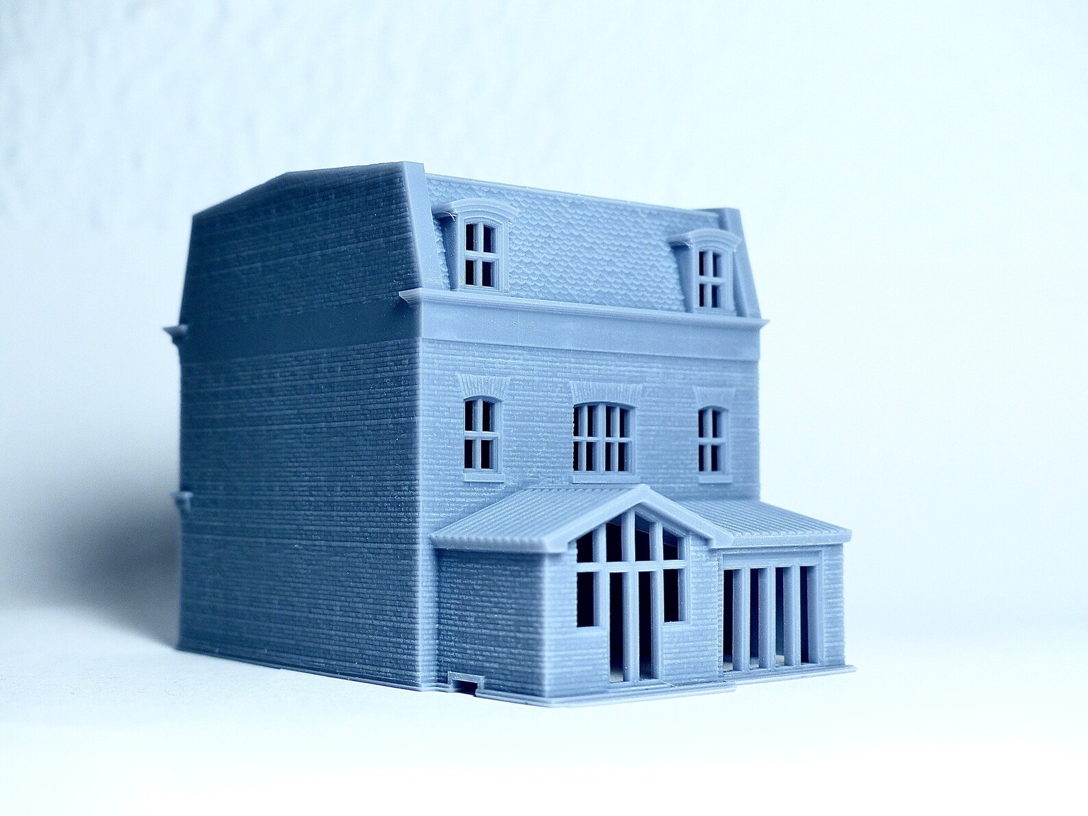 N Scale Carriage House - 1:160 for Diorama Modeling Kit - Building#32 ...