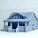 N Scale Cottage House With Garage - 1:160 for Diorama Modeling Kit ...