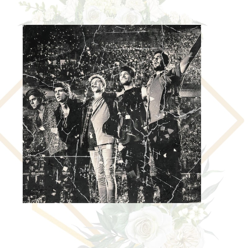 One Direction Decor - Etsy