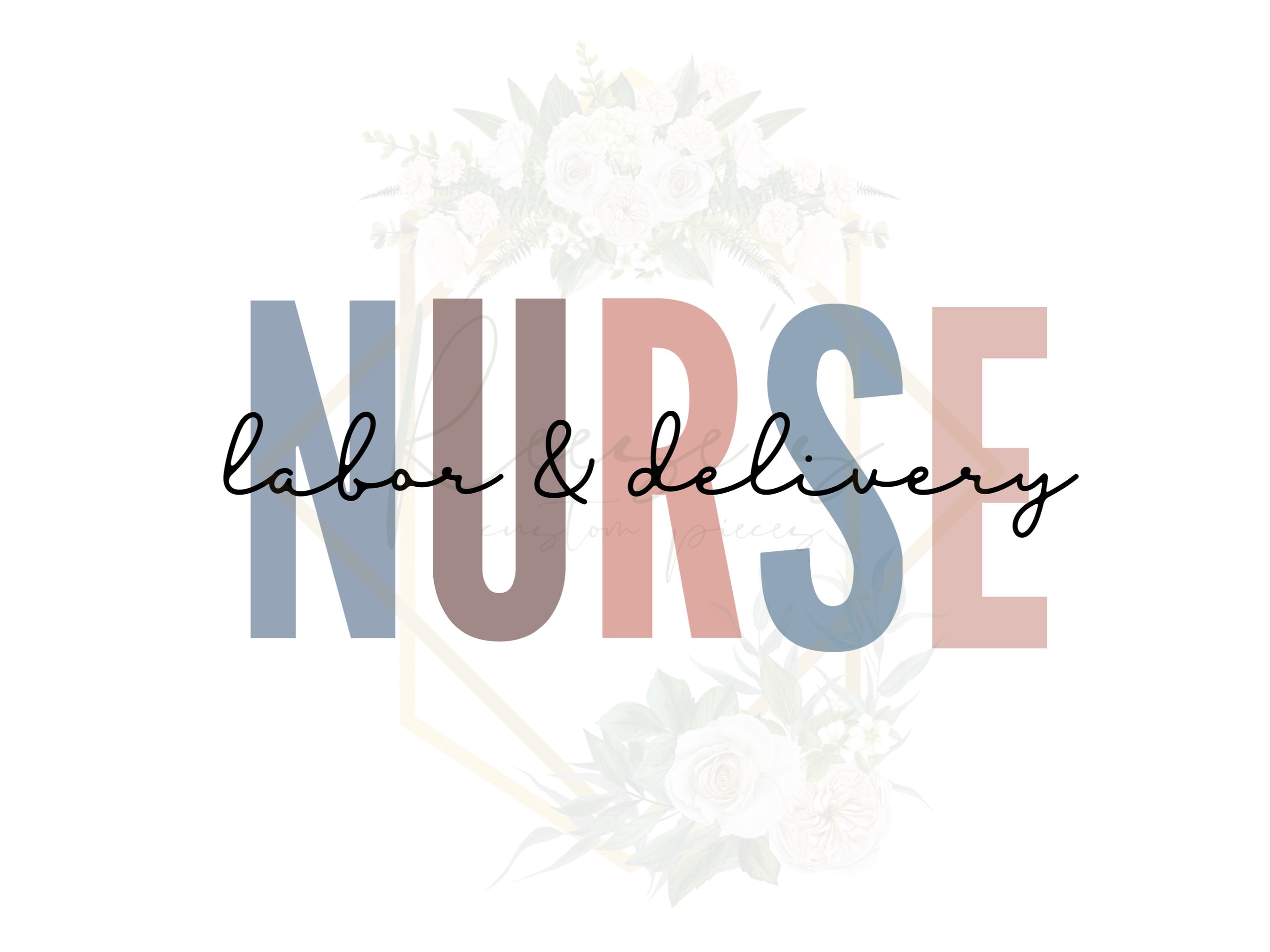 Labor & Delivery Nurse PNG - Etsy