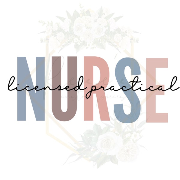 Licensed Nurse - Etsy