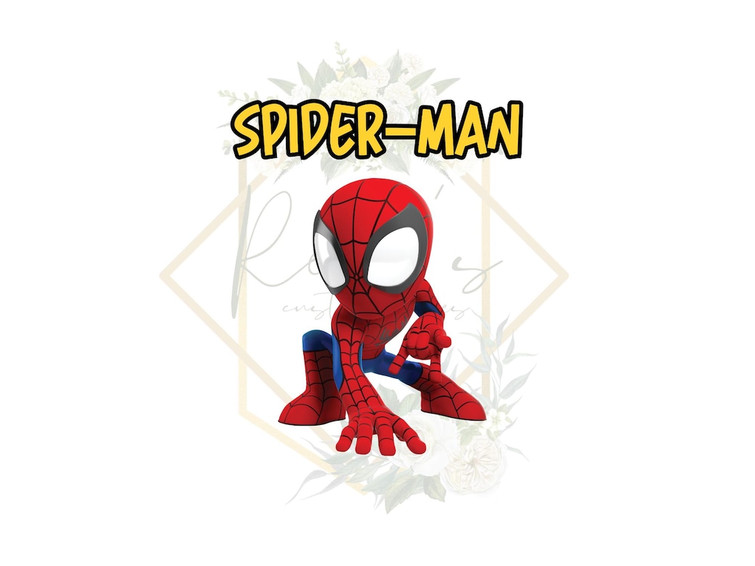 SPIDEY ICON PNG - Etsy