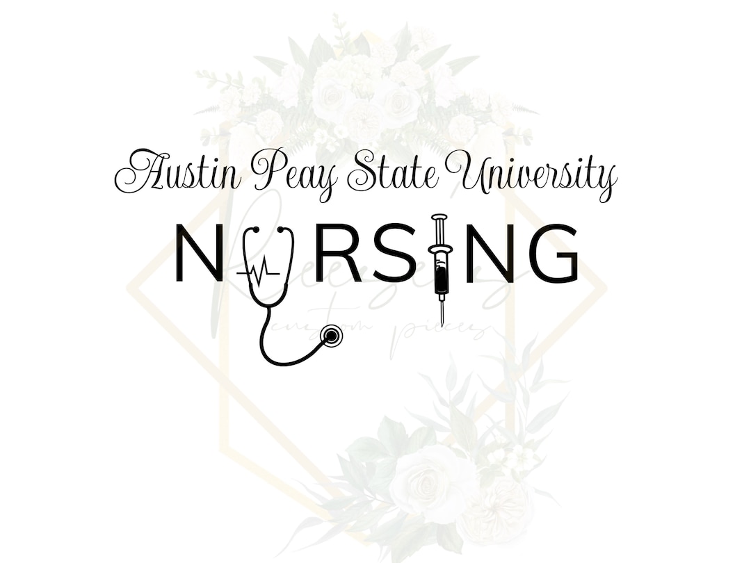 APSU NURSING - Austin Peay - Etsy