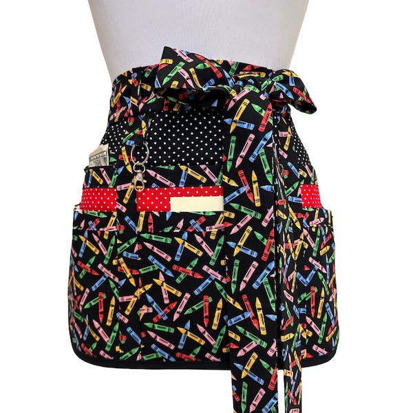 Teacher Apron - Etsy