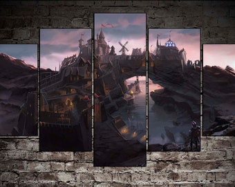 Video game art | Etsy