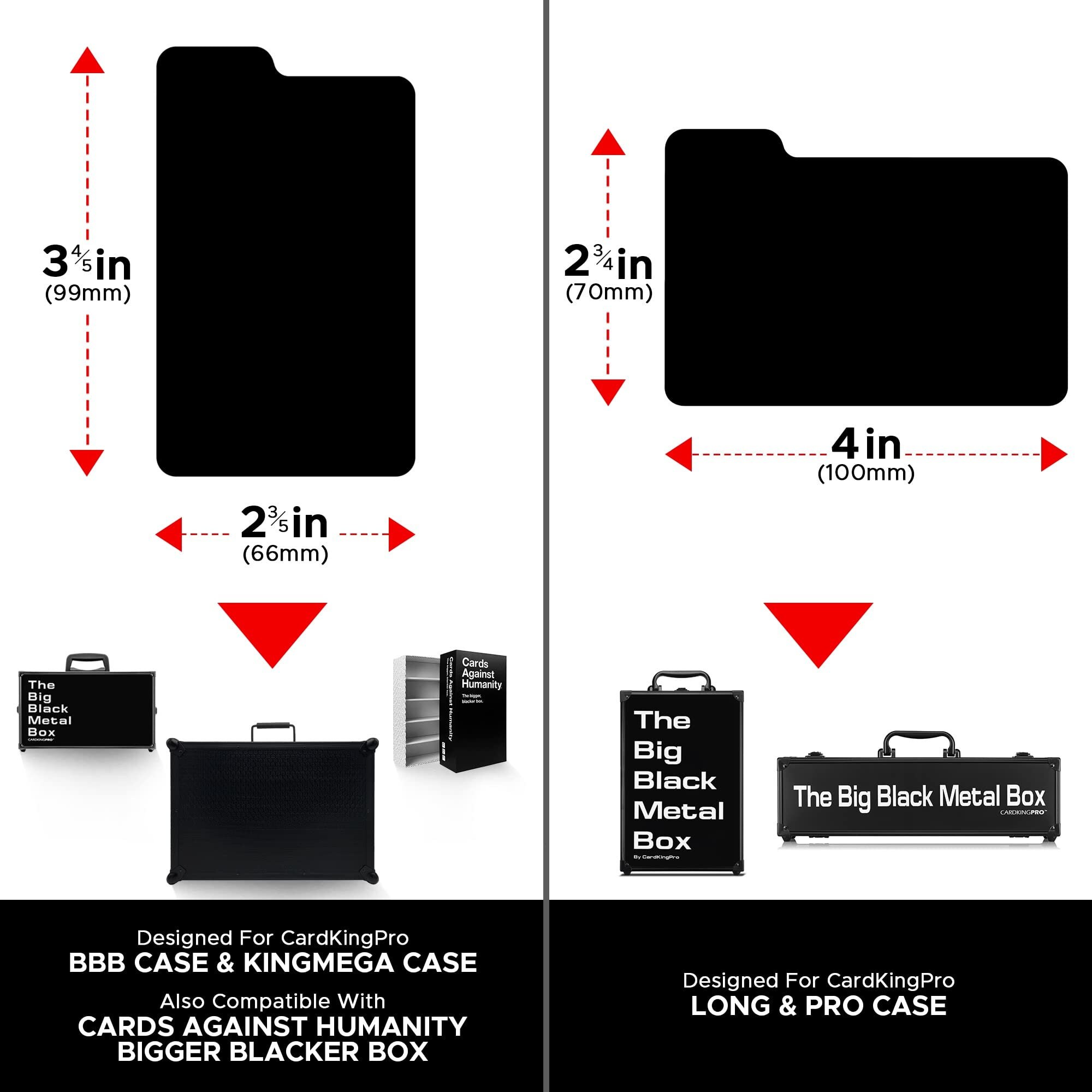 Cardkingpro Rigid Trading Card Dividers 32pcs Writable - Etsy