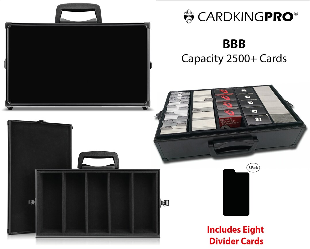 Trading Card Storage Case Magic the Gathering MTG TCG - Etsy