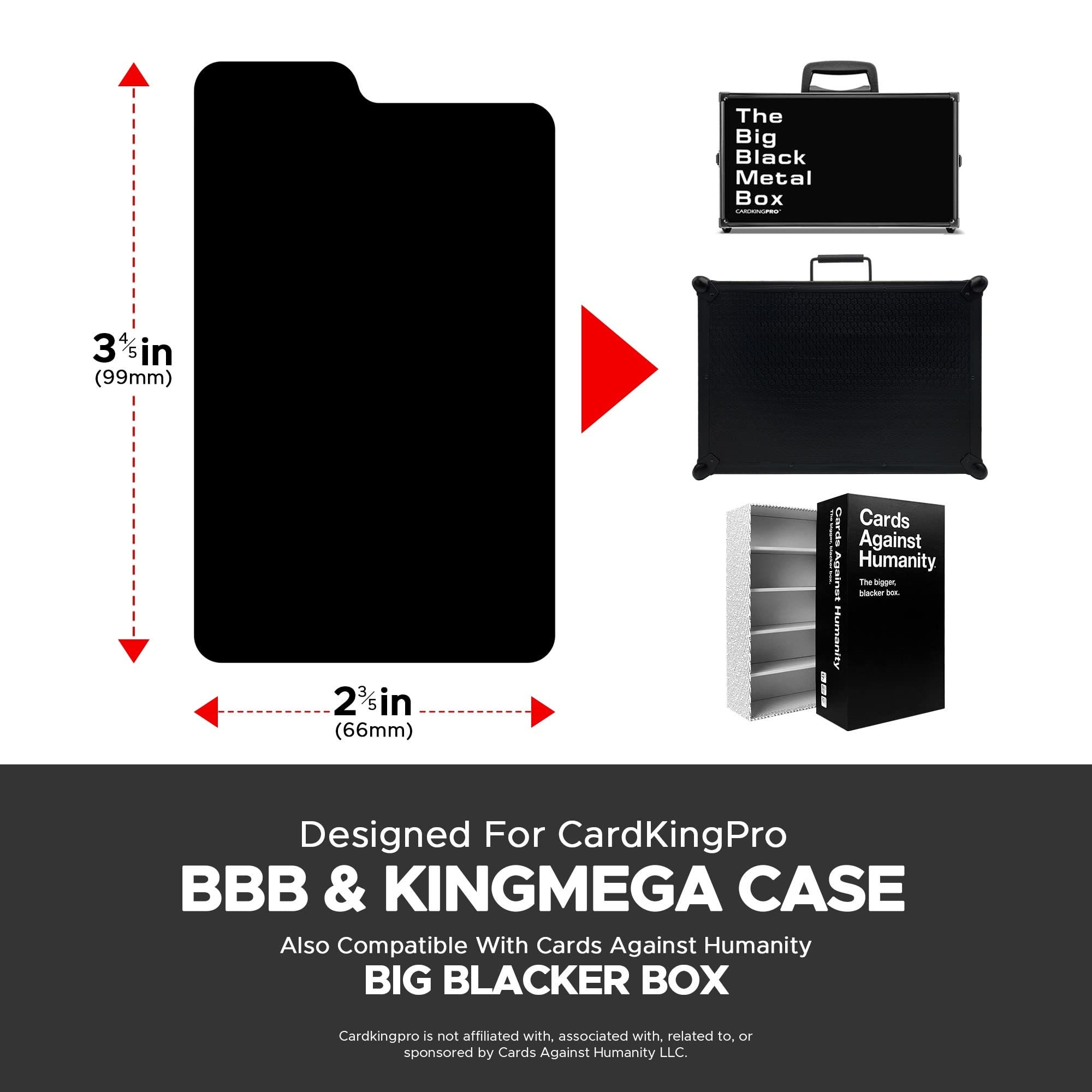 Cardkingpro Rigid Trading Card Dividers 32pcs Writable - Etsy