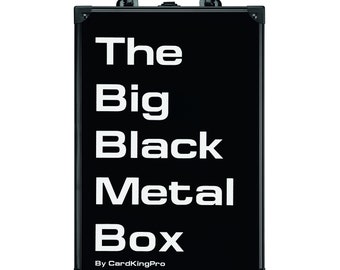 Metal Magic Cards - Etsy