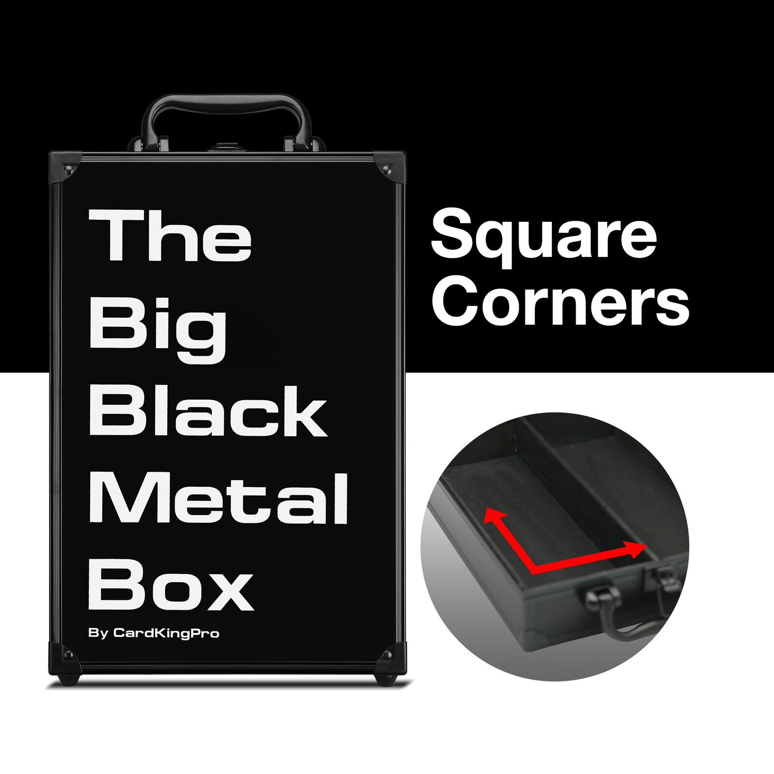 The Big Black Metal Box Suitable For Cards Against Humanity | Etsy