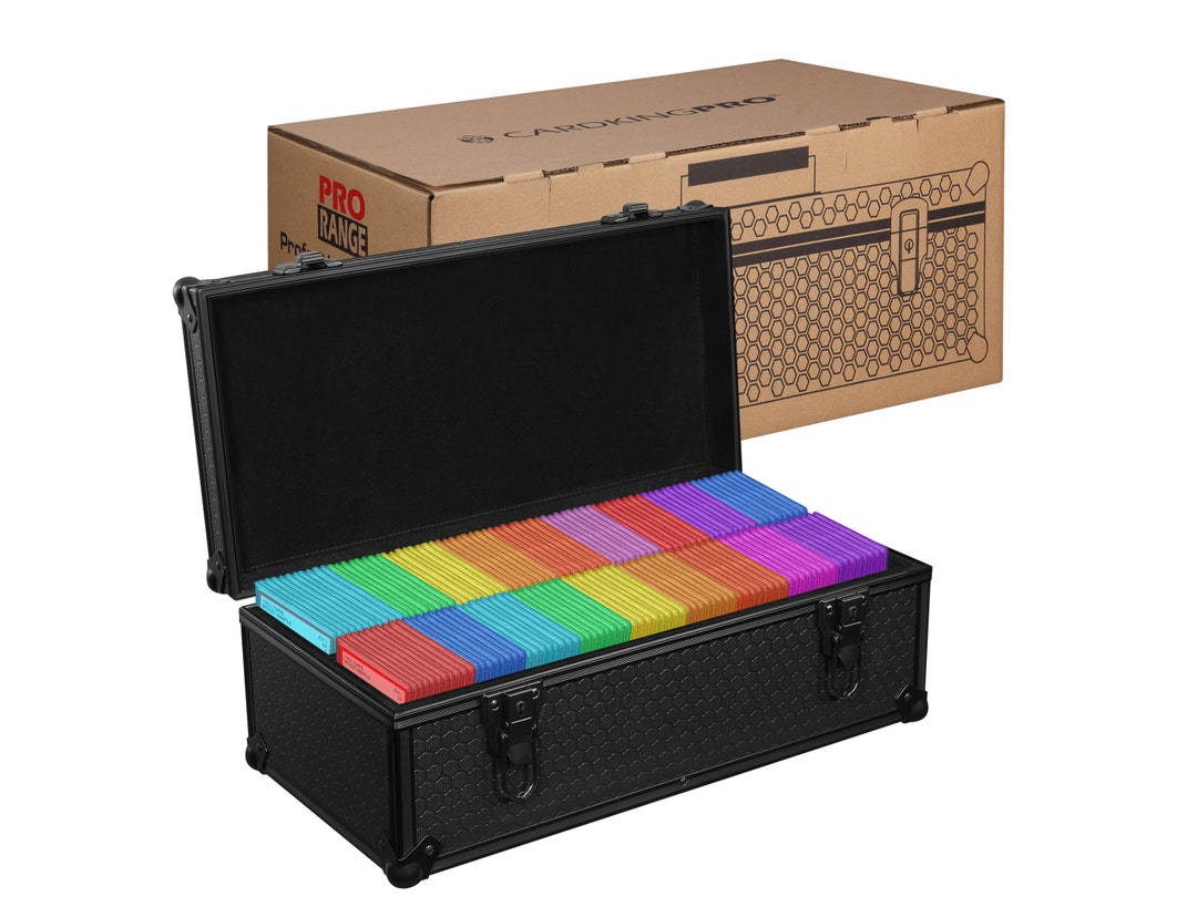 Graded Card Hard Storage Case | Fits 120+ Slabs | Designed for Sports ...