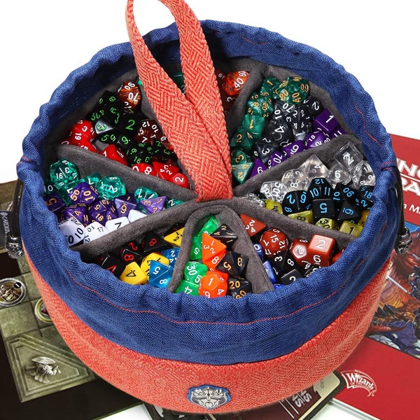 Dice Bag - Etsy