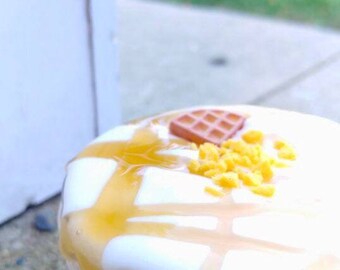 Waffle toy | Etsy