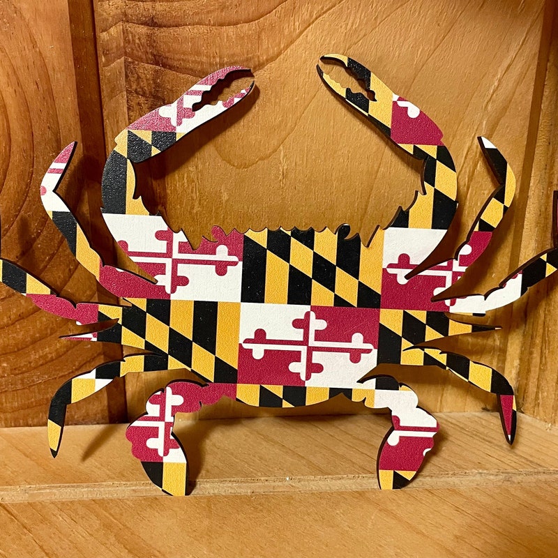 Crab Flag - Etsy
