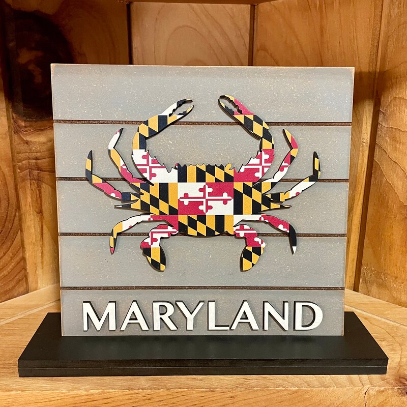 Crab Sign - Etsy