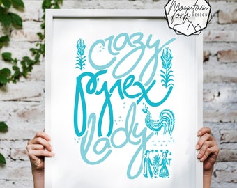 Pyrex Crazy Daisy - Etsy