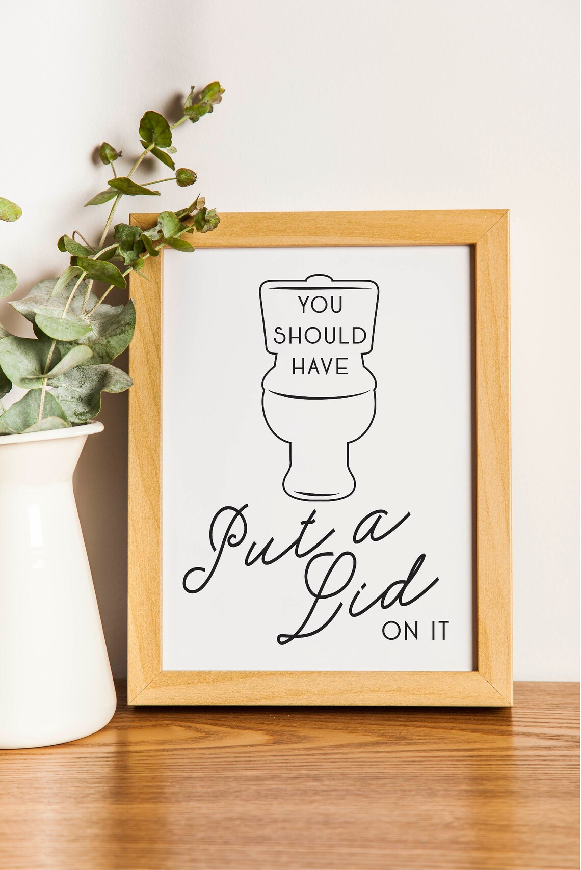 Bathroom Break funny & Fresh INSTANT PRINT set of 4, 1 FREE - Etsy