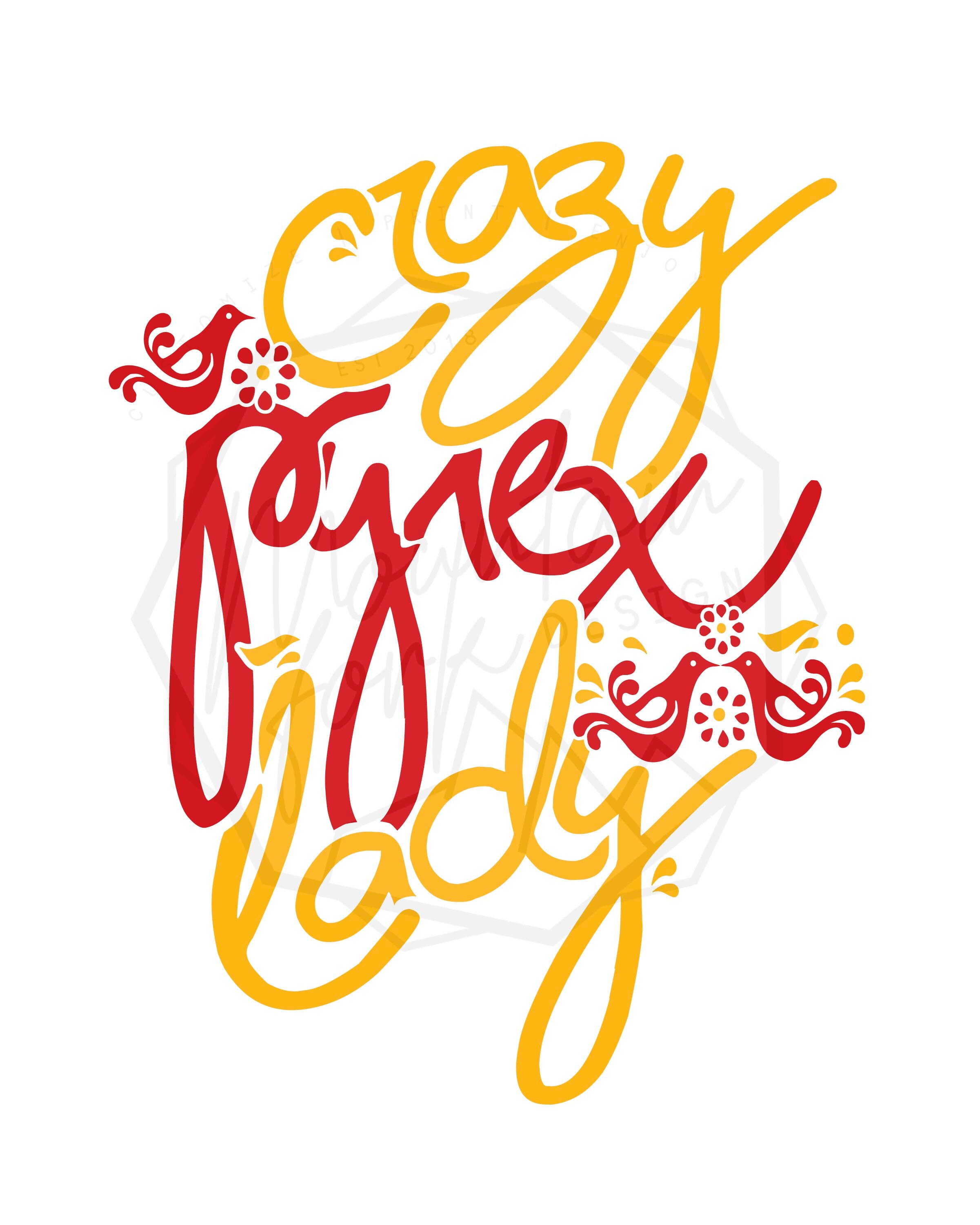 Friendship Pyrex, Crazy Pyrex Lady Svg/clip Art - Etsy