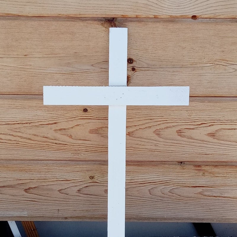 Easter Cross Outdoor - Etsy