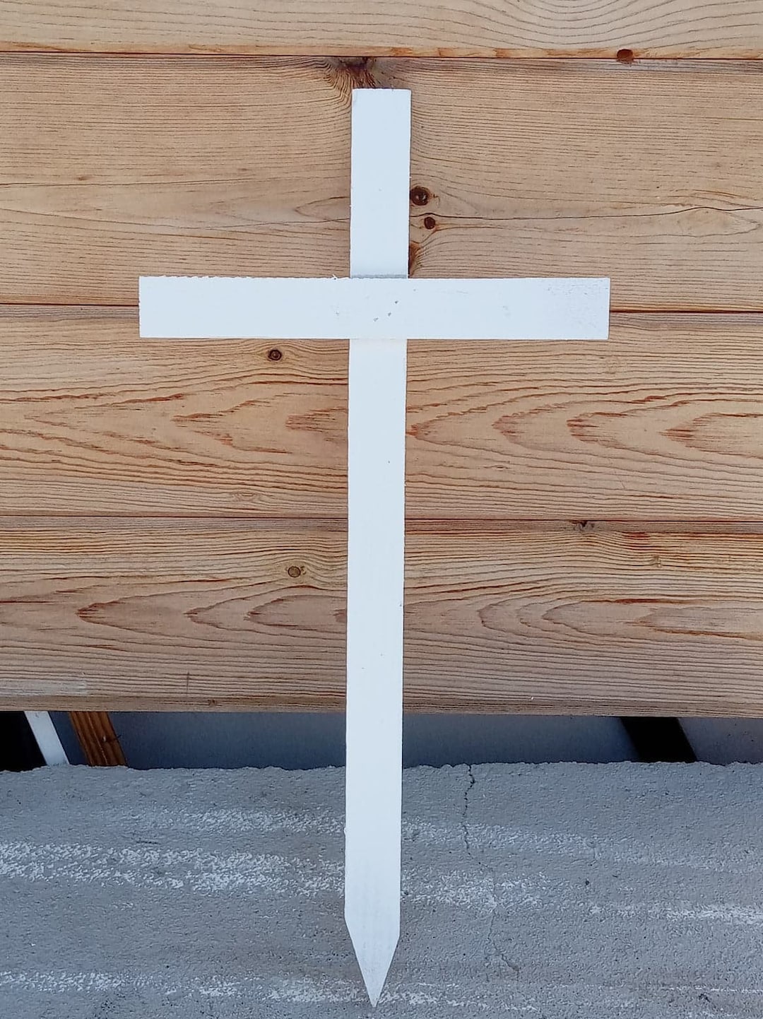 24 In. Rustic ROUGH CUT Wood Cross. for Bulk Orders Please Message ...