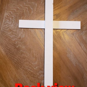 24 In. Rustic ROUGH CUT Wood Cross. for Bulk Orders Please Message ...