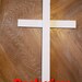24 In. Rustic ROUGH CUT Wood Cross. for Bulk Orders Please Message ...