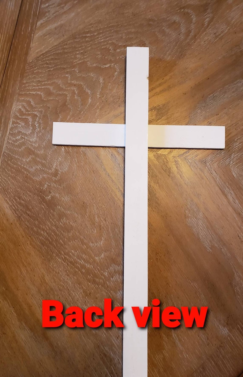 24 In. Rustic ROUGH CUT Wood Cross. for Bulk Orders Please Message ...