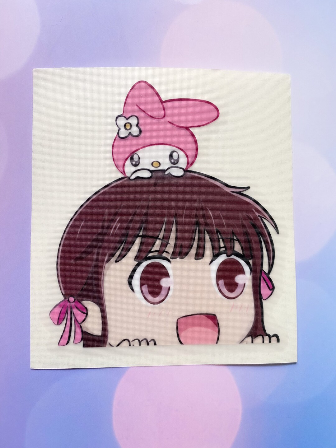 Rice Ball Best Girl X Melo Decal - Etsy