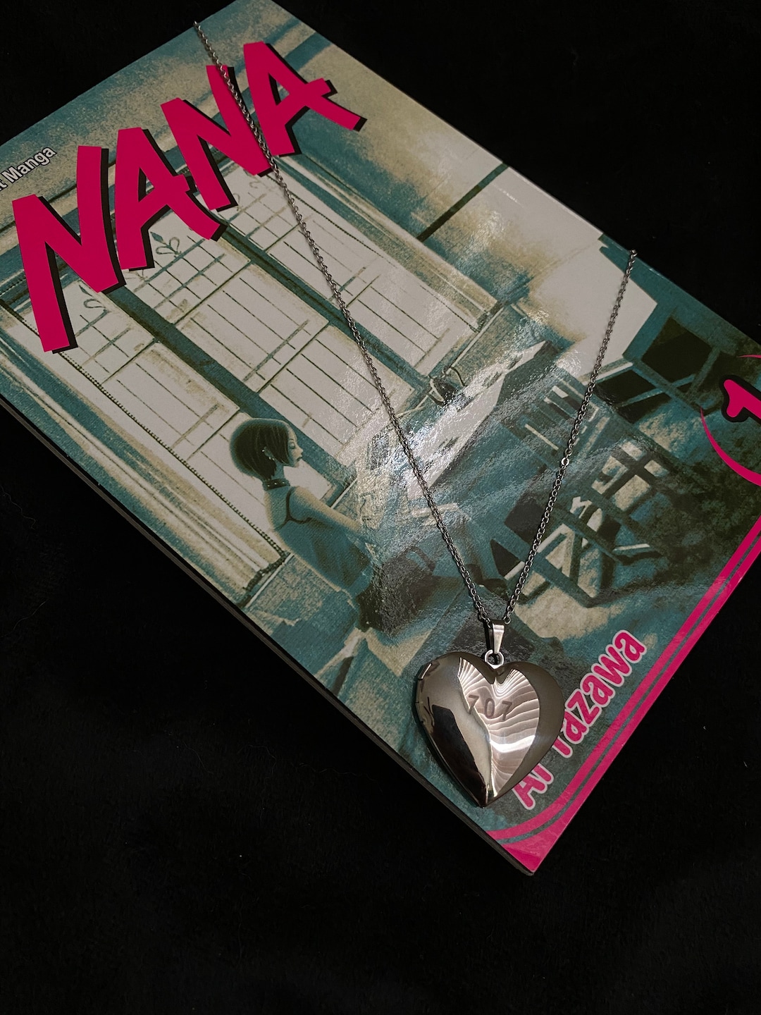 Nana 707 Heart Locket - Etsy UK