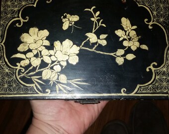 Asian jewelry box | Etsy