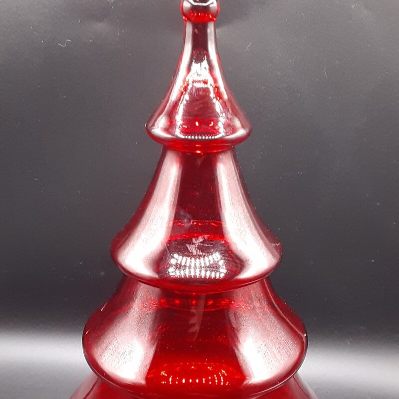 Glass Christmas Tree - Etsy
