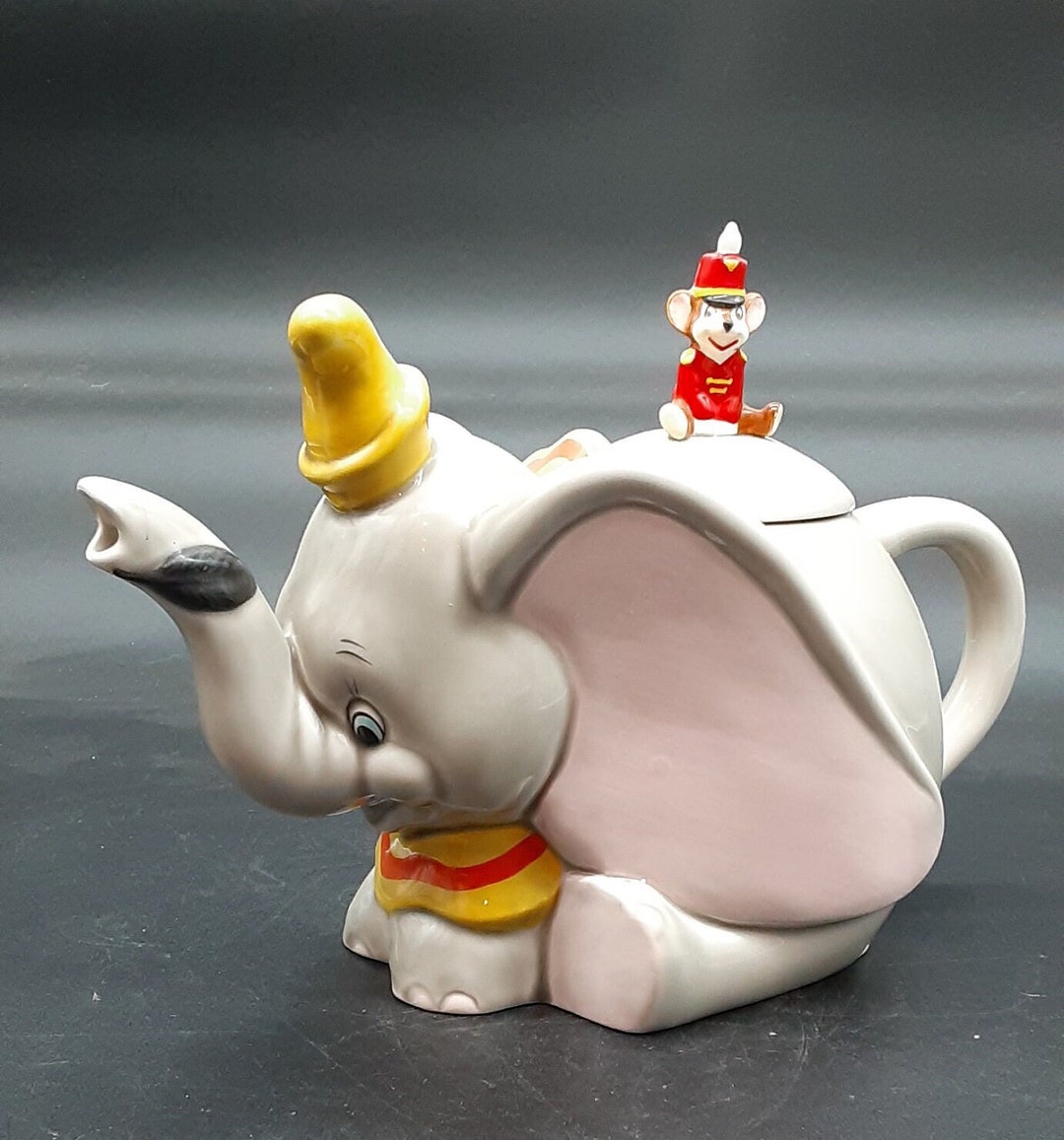 Vintage Dumbo & Timothy ~walt Disney Productions Tea Pot Made in Mexico ...
