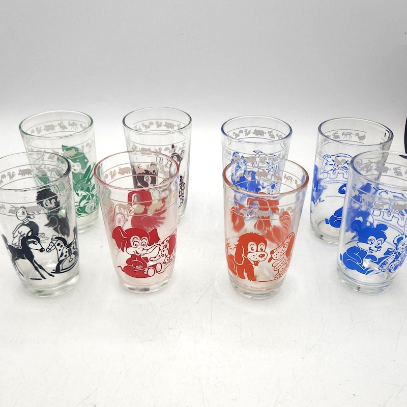 Hazel Atlas Glass Juice - Etsy