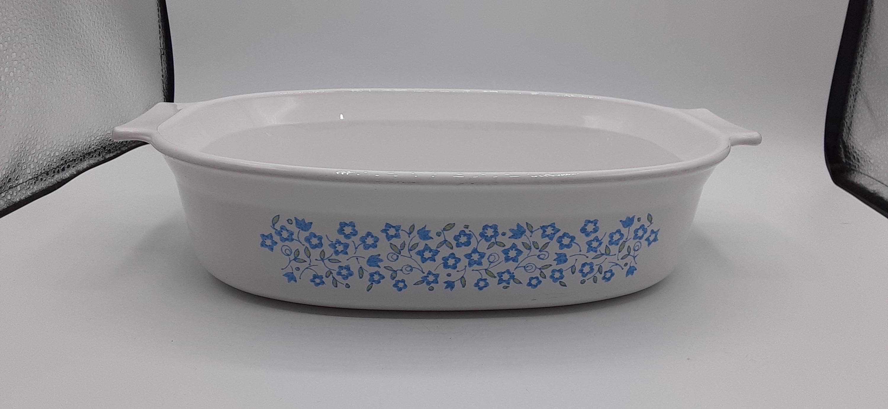 Corning Ware 1 1/2 Qt. Casserole Blue Heather Design - Etsy
