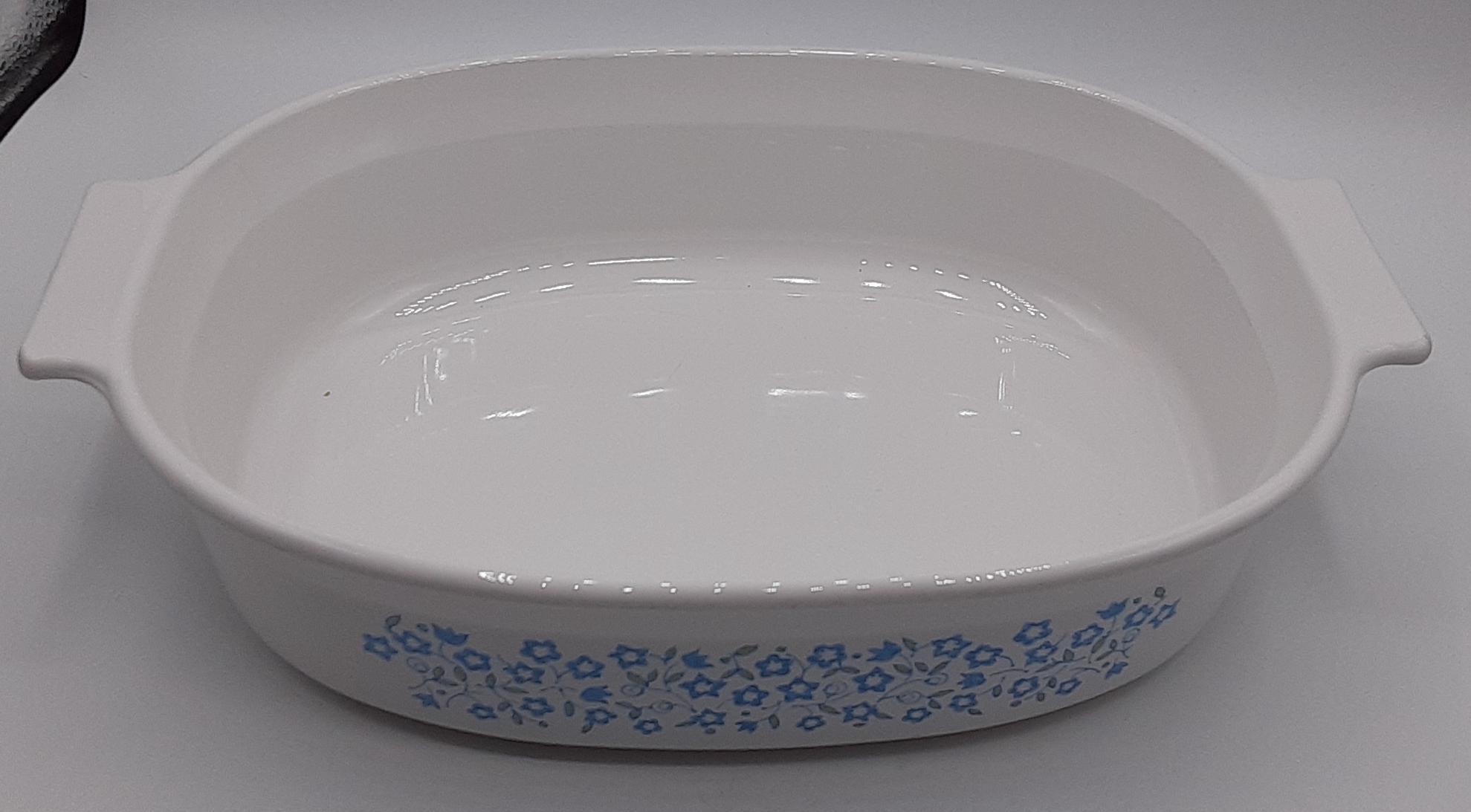 Corning Ware 1 1/2 Qt. Casserole Blue Heather Design - Etsy