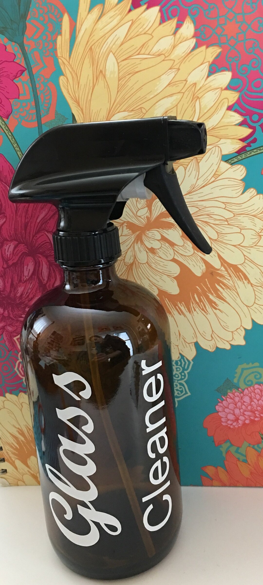 Glass Cleaner Spray Bottle - Etsy