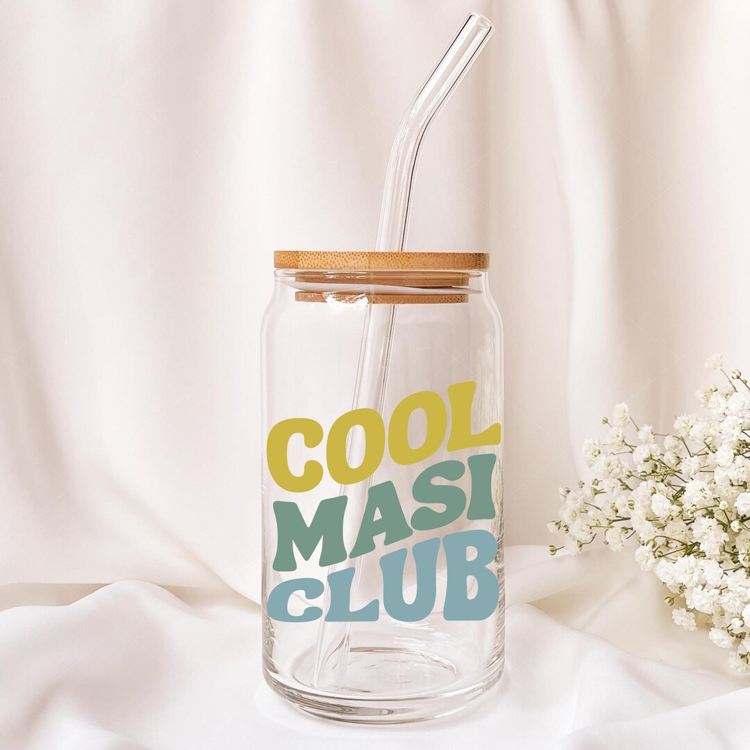 Cool Masi Club Tumbler | Desi Masi Gift | South Asian Auntie Mug ...