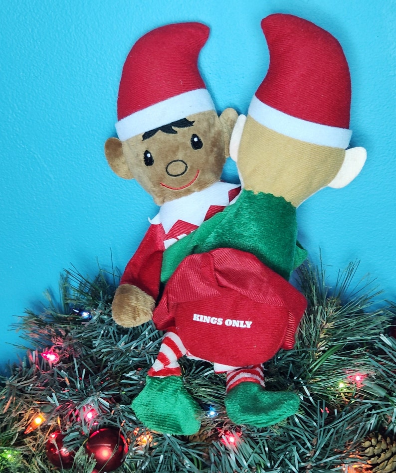 Queen of Spades Elf. Naughty Stocking Stuffer. Qos Fetish - Etsy