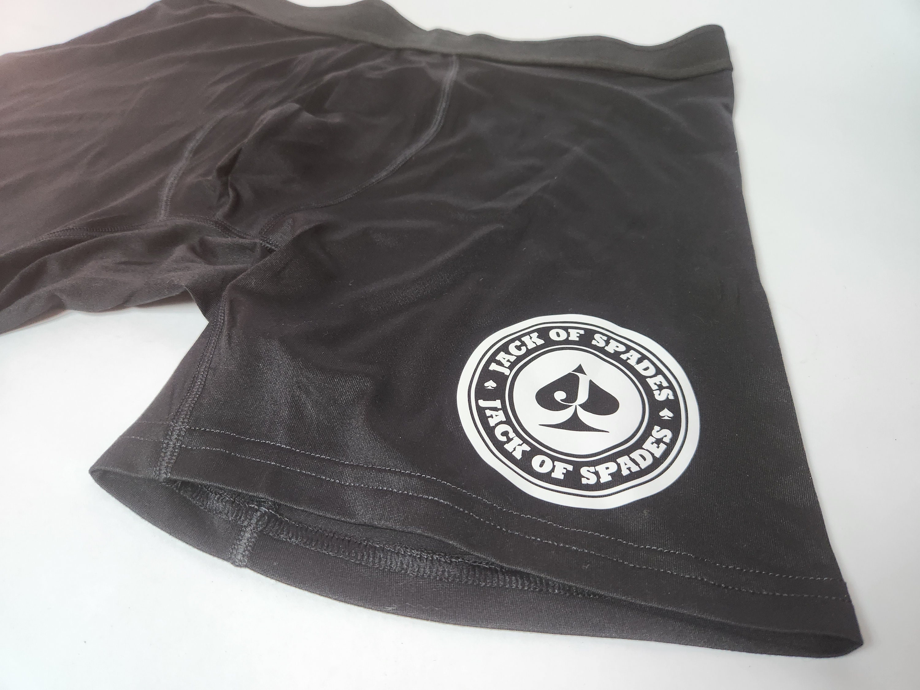 Jack of Spades Underwear With the Official Jos Seal. Boxer - Etsy