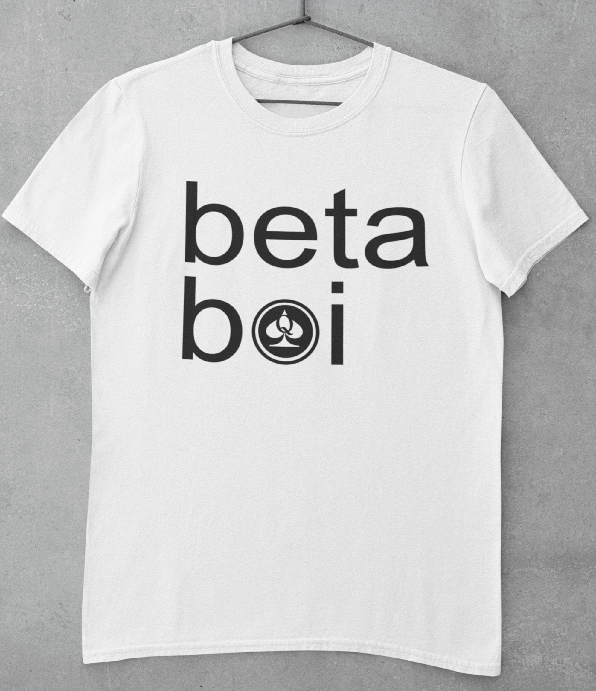 Beta Boi Qos Cuckold Tshirt. Cuckold Gift. Chastity Cuck Tee Shirt ...