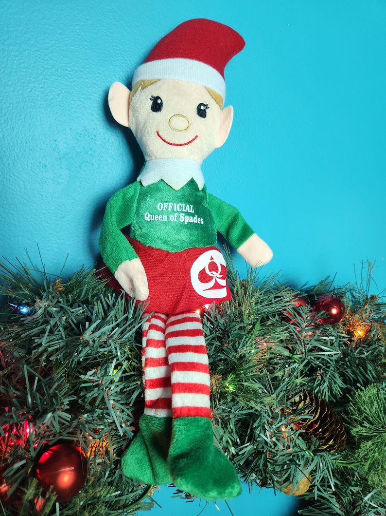 Queen of Spades Elf. Naughty Stocking Stuffer. Qos Fetish - Etsy