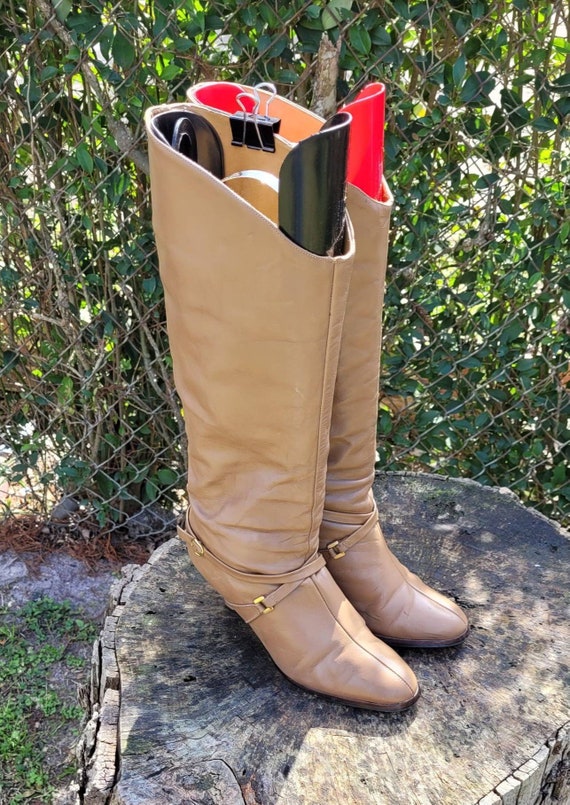 Vintage Knee High Boots By Joyce California/Genuine L… - Gem