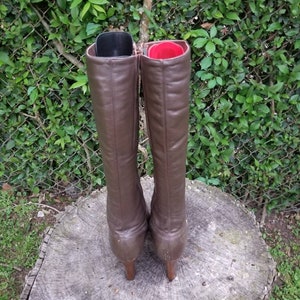 Sz 9 M Vintage Riding Boots From the 80s by Cobbies/ Genuine Leather ...