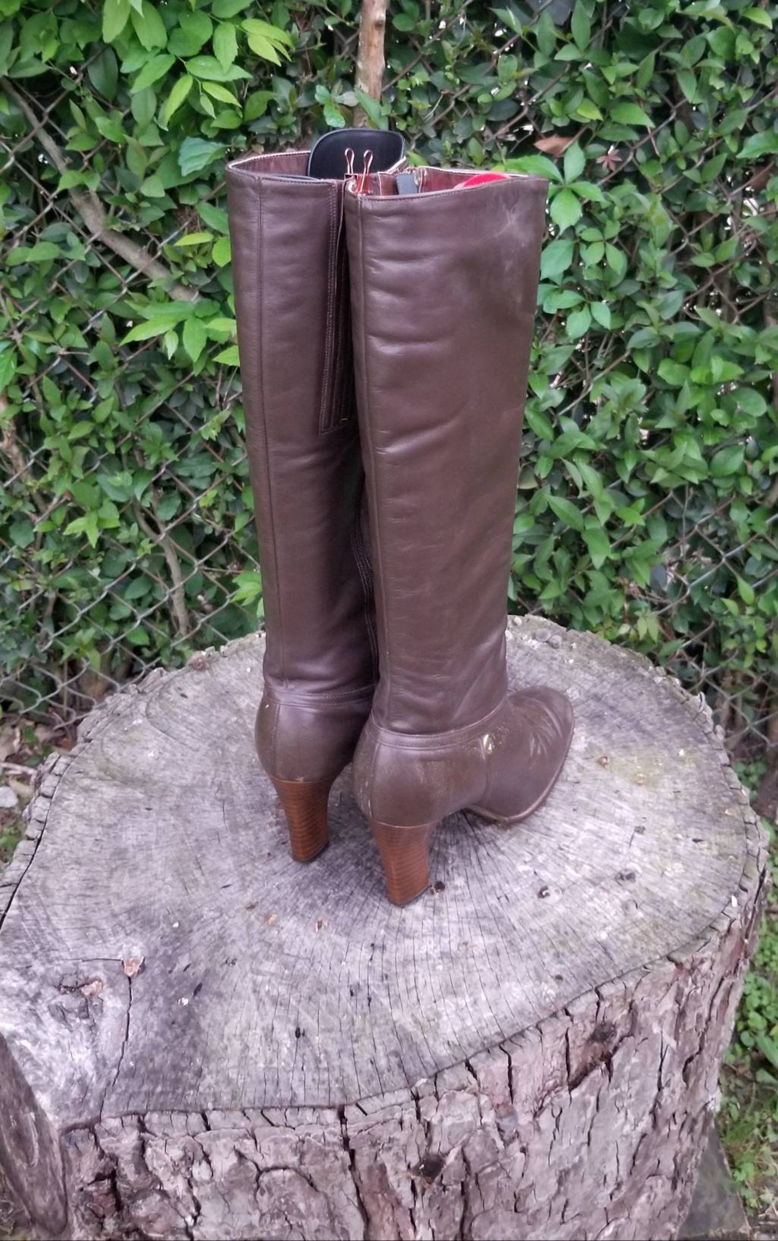 Sz 9 M Vintage Riding Boots From the 80s by Cobbies/ Genuine | Etsy